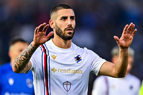 Sampdoria Gazzetta Gennaro Tutino Batti Un Colpo Ora Tocca A Te