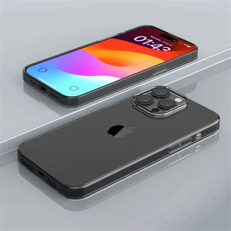 DEVIA Naked Back Panel IPhone 15 Transparent IPoncomp