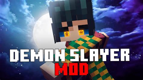 Mod Demon Slayer For Minecraft Für Android Apk Herunterladen