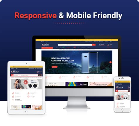 Shiny Responsive Magento 2 Marketplace Theme Magento Poster Design