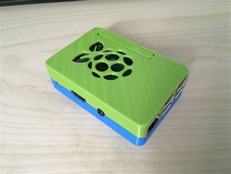 Snap Fit Rasbery Pie Case Kiwi 3d