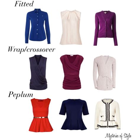 Body Shapes Neat Hourglass Mysteries Of Style