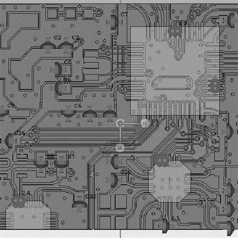 Typical Uav Pcb Entity Module Mpu6050 Chip Combines A Three Axis