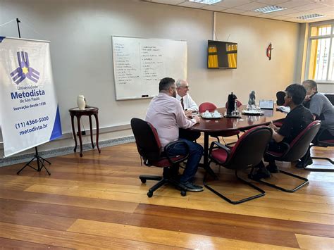 Umesp Recebe Visita De Reitor Da Universidade Metodista De La Paz