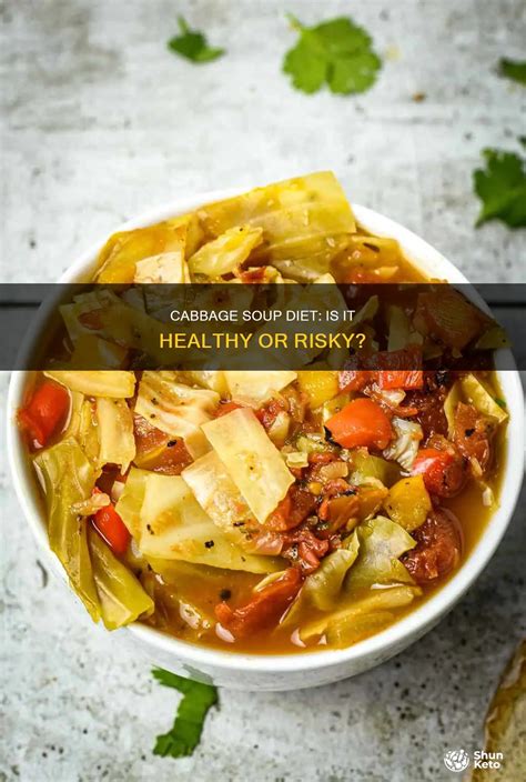 Cabbage Soup Diet Is It Healthy Or Risky Shunketo