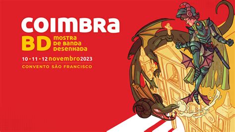 Coimbra BD no Convento São Francisco de 10 a 12 de novembro mais de