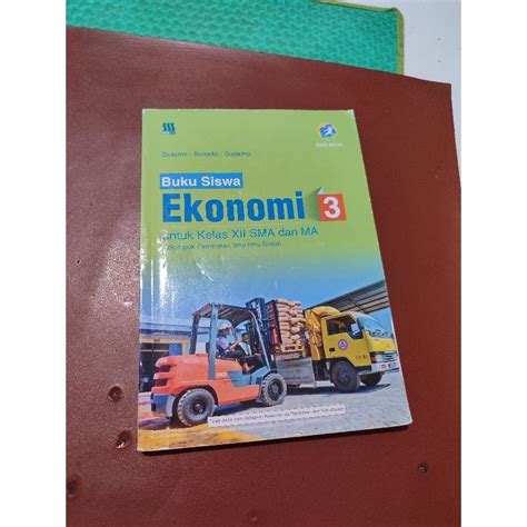 Jual Buku Siswa Ekonomi Peminatan Kelas 3 Sma CV Wangsa Jatra
