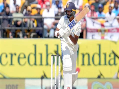 IND Vs ENG Devdutt Padikkal Score Maiden Fifty In Test Match Cricket On