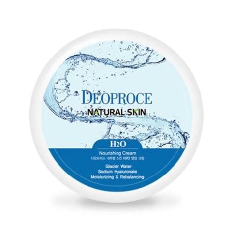 Deoproce Natural Skin H2O Nourishing Cream 100g – LIPTAIL