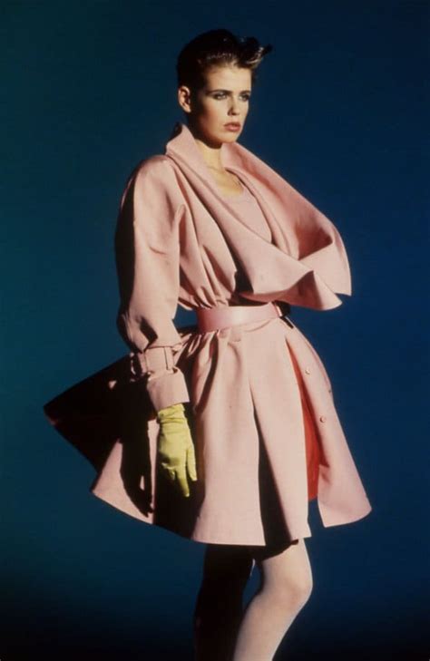 Fashion Archive Claude Montana Dazed