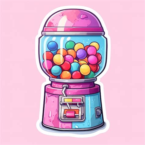 Premium Ai Image Gumball Machine