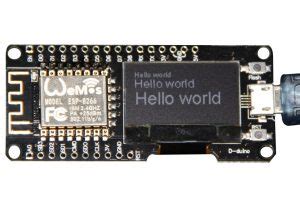 Indice Tutoriales NodeMCU Prometec