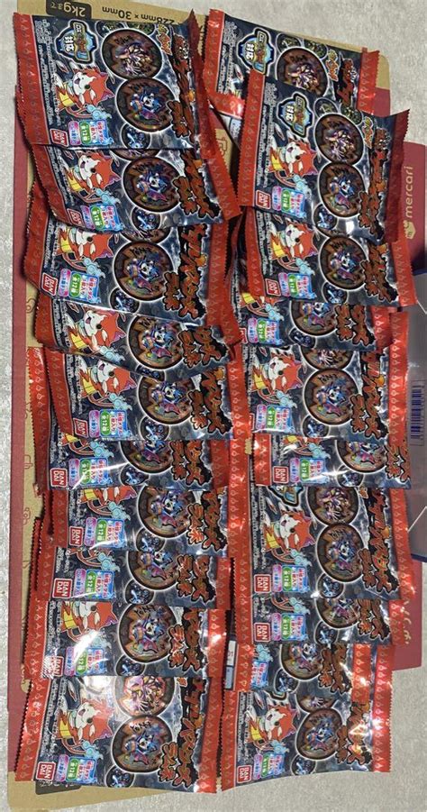 【新品未使用】妖怪ウォッチ 妖怪メダルバスターズラムネ 20パック メルカリ