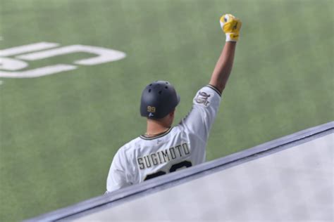 残心 On Twitter 昇天ポーズ！ オリックス オリックス・バファローズ オリックスバファローズ 杉本裕太郎 ホームラン