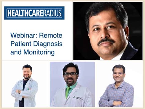 Webinar On Remote Patient Monitoring Healthcare Radius