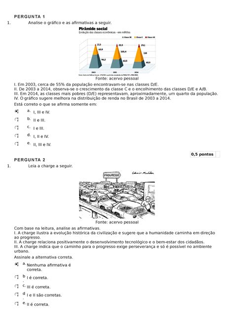 Ava Interp Tx 2 Cursando P E R G U N Ta 1 Analise O Gráfico E