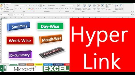 How To Use Hyperlink In Excel How To Create Hyperlink Microsoft Office YouTube