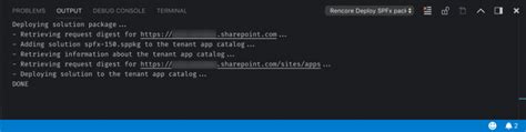 Easily Deploy Sharepoint Framework Solution Packages Directly From