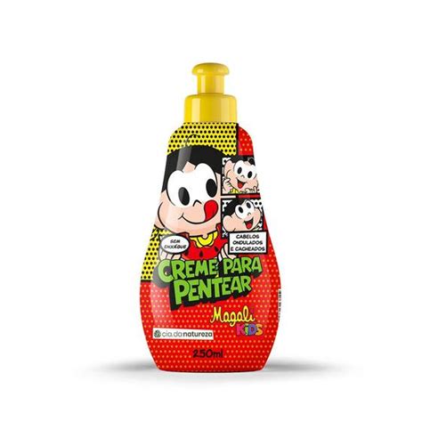 Cia Da Natureza Turma da Mônica Creme Para Pentear Magali Cabelos