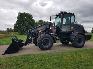 WOLF WL825 Telescopic Loader Wheel Loader For Sale Netherlands