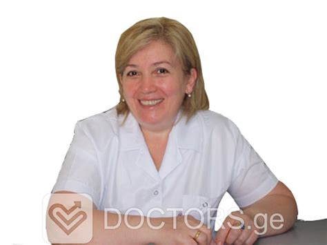 თინათინი გიგაური ალერგოლოგი იმუნოლოგი პედიატრი ოჯახის ექიმი