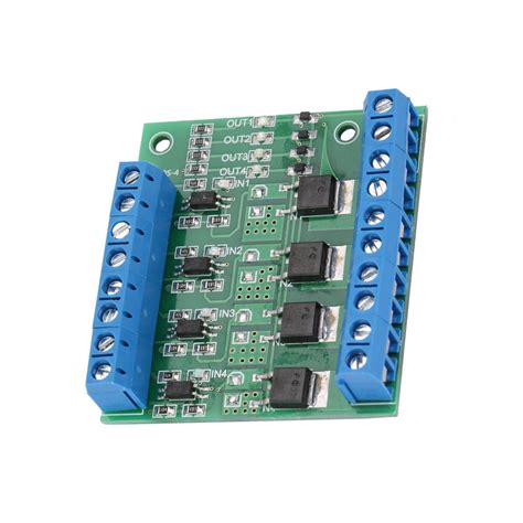Buy Octpeak MOSFET Module PWM Channel MOS FET Module PLC Circuit Board Driver Module V To
