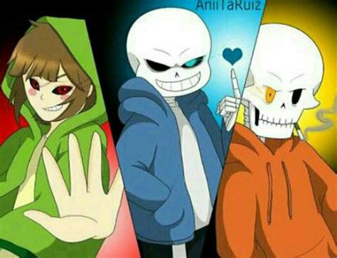 Fanart Bad Time Trio Undertale Aus Ptbr Amino