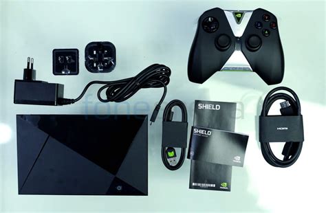 Nvidia Shield Android Tv Unboxing