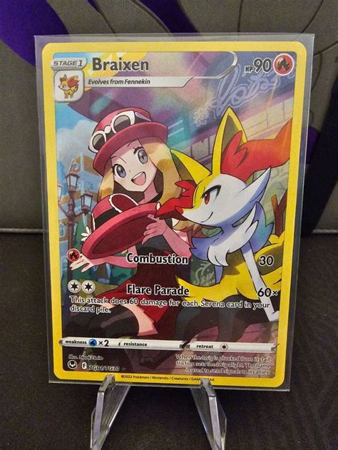 Braixen Silver Tempest Character Rare Kaufen Auf Ricardo