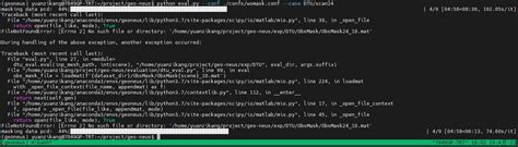 Error When Performing Eval Py Issue GhiXu Geo Neus GitHub