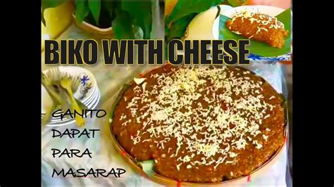 How To Make Biko Malagkit Glutinous Rice Lakaymannongtv Mirsimplelife Philippines Youtube