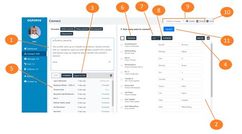 Octopus For Linkedin How It Works Octopus Crm
