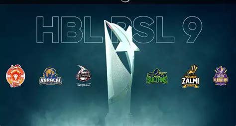 Pakistan Super League 9 Schedule For February 22 2024