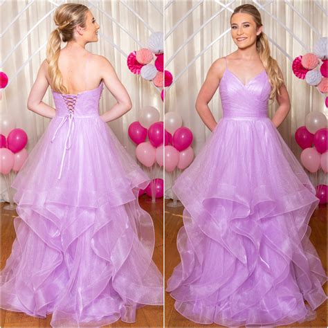 Lilac Purple And Lavender Prom And Evening Dresses Audacious Prom Dresses