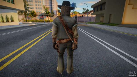 John Marston RDR Pour GTA San Andreas