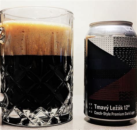 Tmavy Lezak 12° Czech Style Dark Lager By Godspeed By Sai