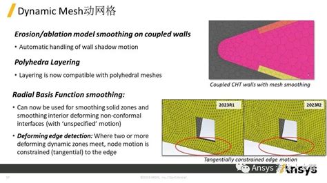 【fluent】2023r2新功能 Meshing Fluent Meshing Turbogrid Fluent Cfx 仿真秀干货文章