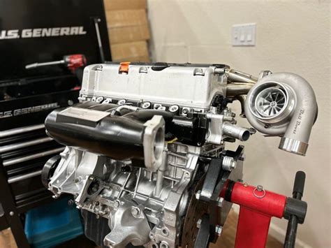K Series Sidewinder Manifold K20 K24 T3 82 Billet Turbo K Swap Kit Eg