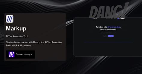 Ai Text Annotation Tool Markup