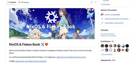 Nixos Nix Flakes This Cute World