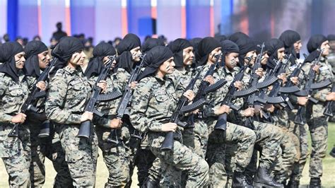 Crpf Inducts Women Commandos For Anti Naxal Operations Ann