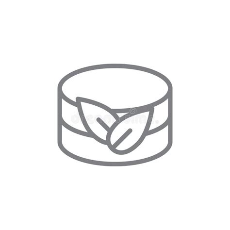 Icono Del Esquema De La Caja Del Tabaco Elementos Del Icono Del Ejemplo