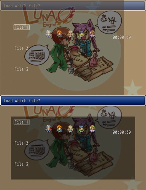 Luna Engine Save Screen Background Glitch Rpg Maker Forums