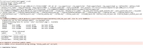 Compiler TMS320F28377D Help Me Understand The Linking File C2000