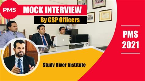 Mock Interview Css Interview Pms Interview Ppsc Interview