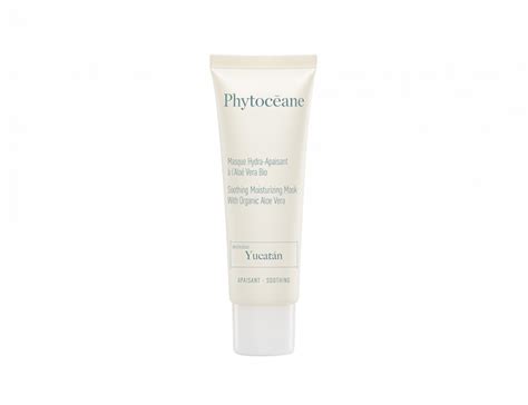 Soothing Moisturizing Mask With Organic Aloe Vera