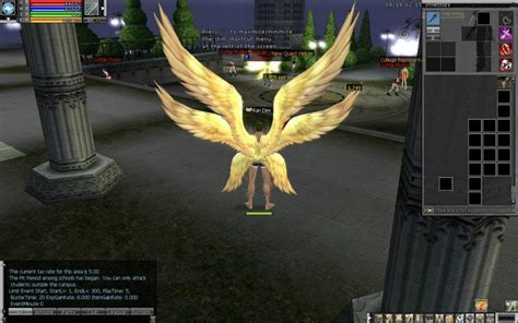 FLYFF MU Wings RaGEZONE MMO Development Community