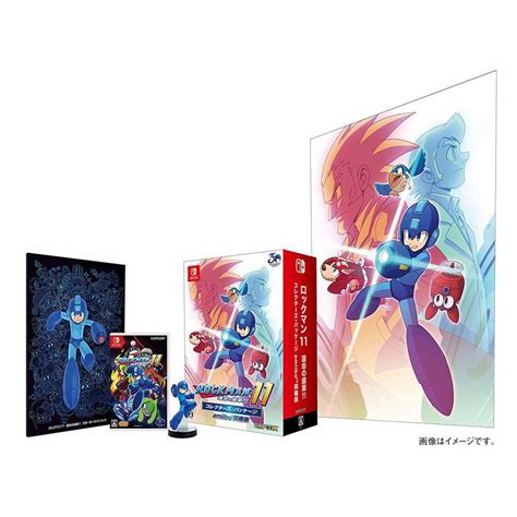 【全新未拆】任天堂 Switch Ns 洛克人11 命運的齒輪 Rockman Megaman 11 典藏版 中文版 蝦皮購物