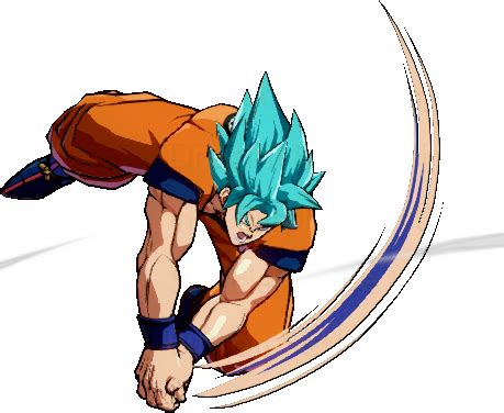 File DBFZ SSBGoku JH Png Dustloop Wiki