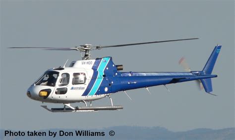 Central Queensland Plane Spotting Australian Helicopters Operations